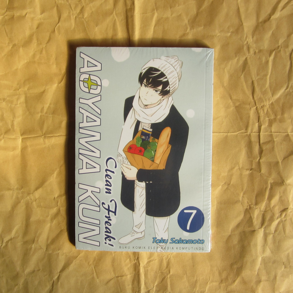 Jual Komik Clean Freak! Aoyama Kun Vol 7 - Taku Sakamoto (Original ...