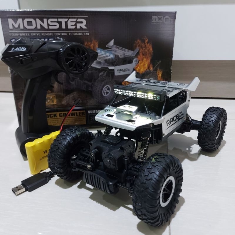 Jual MOBIL REMOTE CONTROL, RC MONSTER 4WD, MOBIL REMOTE OFFROAD ...