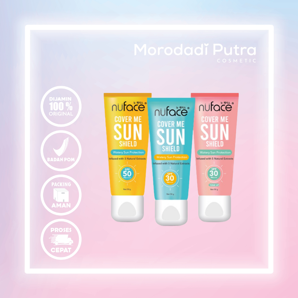 Jual NU FACE - Sun Protect / Sun Screen PROMO - 50 gr | Shopee Indonesia