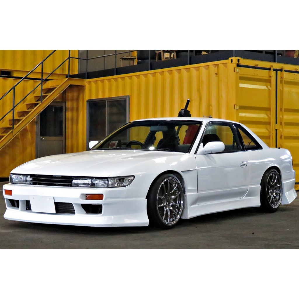 Jual SBX8 Instant Wide BodyKit Custom NISSAN SILVIA S13 for DIECAST 1/ ...
