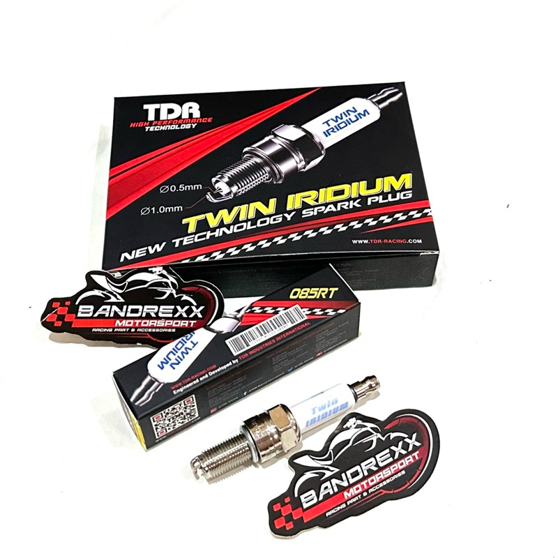 Jual Busi TDR Racing 085RT Twin Iridium Nmax-Aerox 155-Lexi-R15-R25 ...