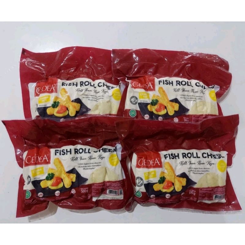 Jual CEDEA FISH ROLL 500g | Shopee Indonesia