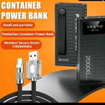 Jual Power Bank 2000MAH Fast Charging Dual Output Dual Input Portable ...