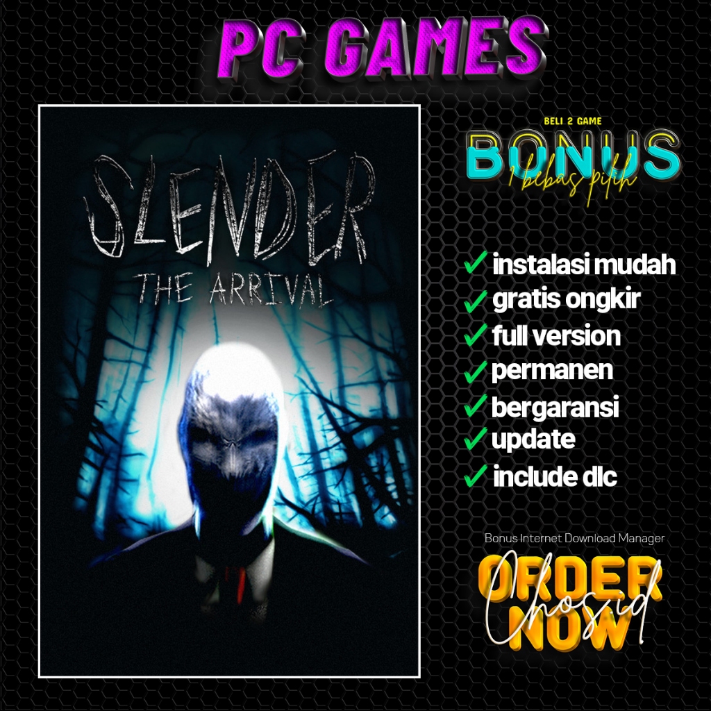 Jual Slender The Arrival | Game PC | Shopee Indonesia