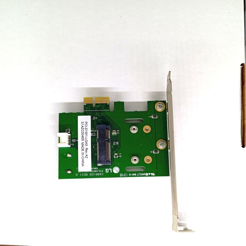 Jual Converter PCIe card Msata Wifi card | Shopee Indonesia