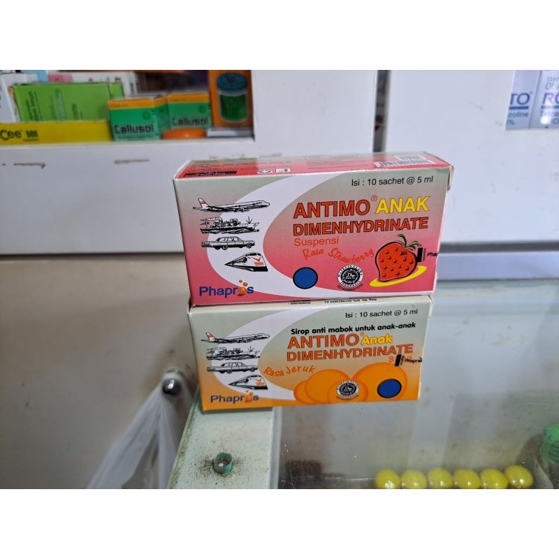 Jual ANTIMO ANAK CAIR ISI 10 SACHET | Shopee Indonesia