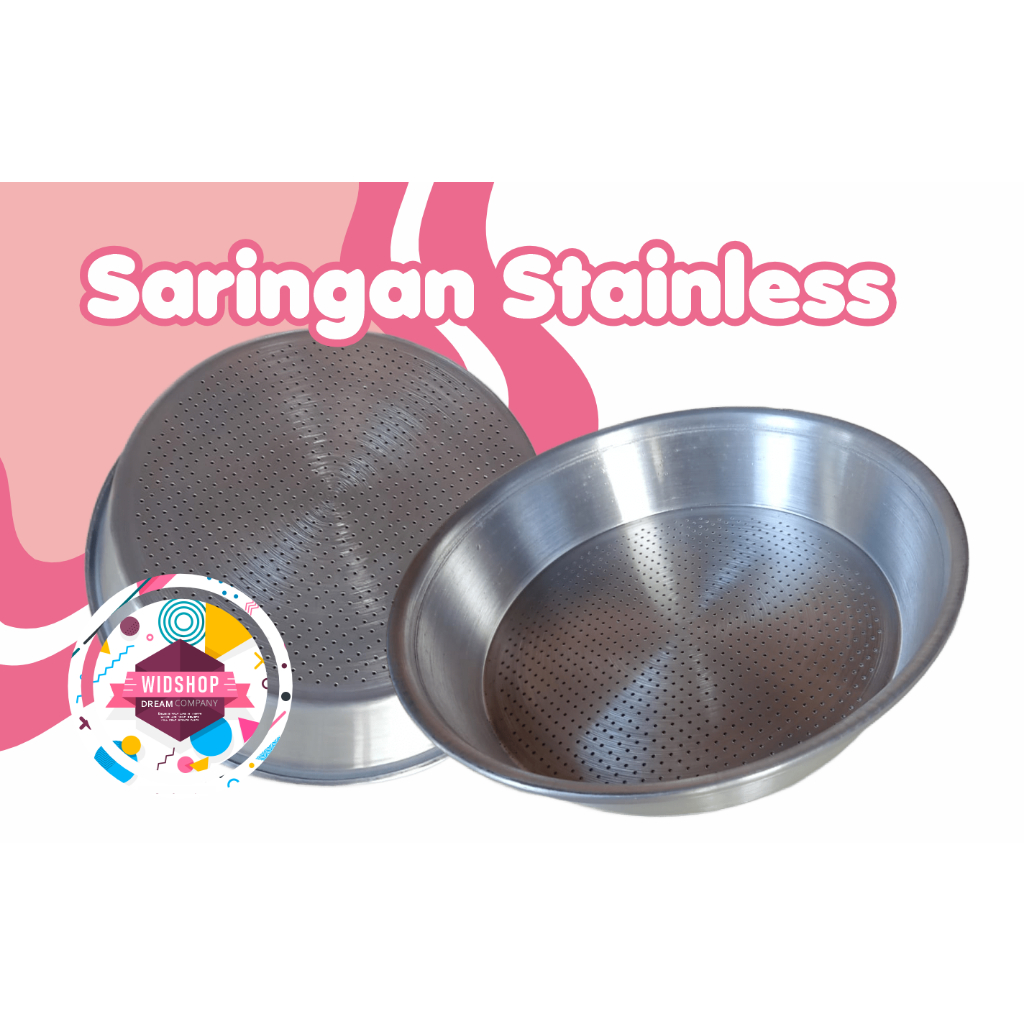 Jual Saringan Stainless UK 22/ Saringan santan kelapa / Saringan serba ...