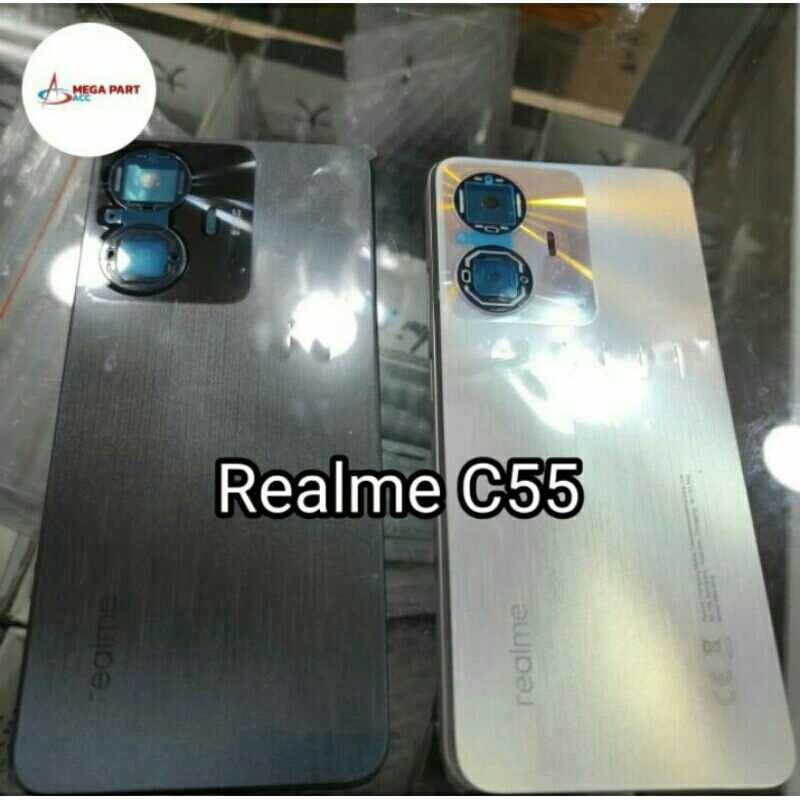 Jual Kesing Housing Fullset Backdoor + Bazel Realme C55 RMX3710 ...
