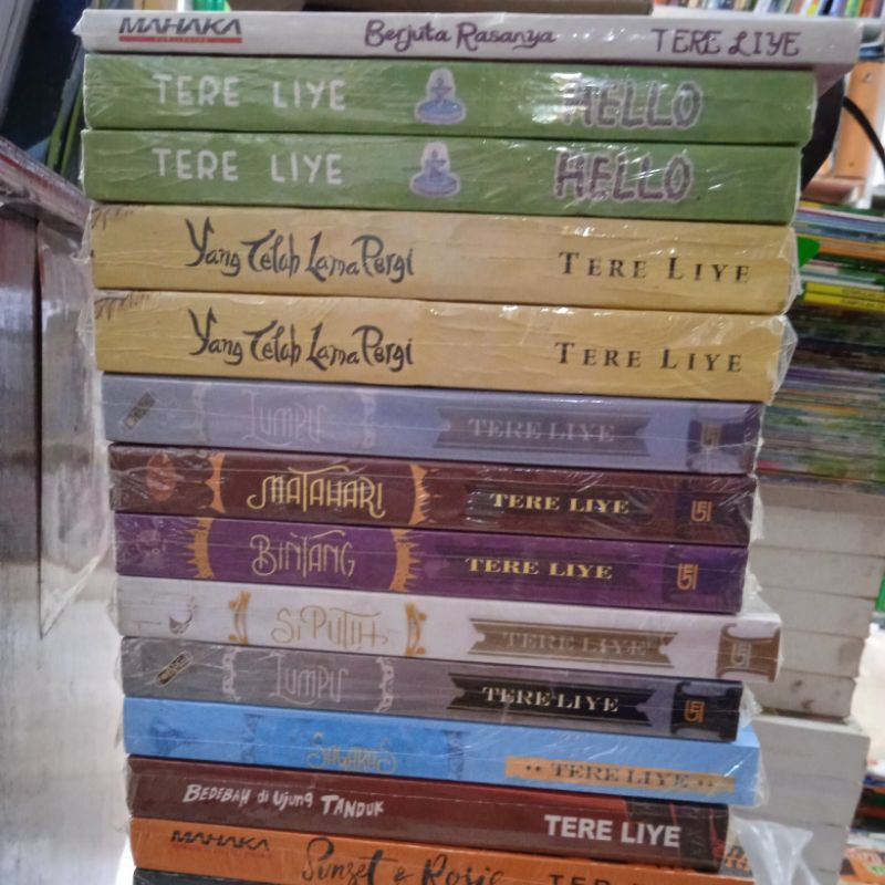 Jual Novel / Buku Fiksi / Buku Cerita / | Shopee Indonesia
