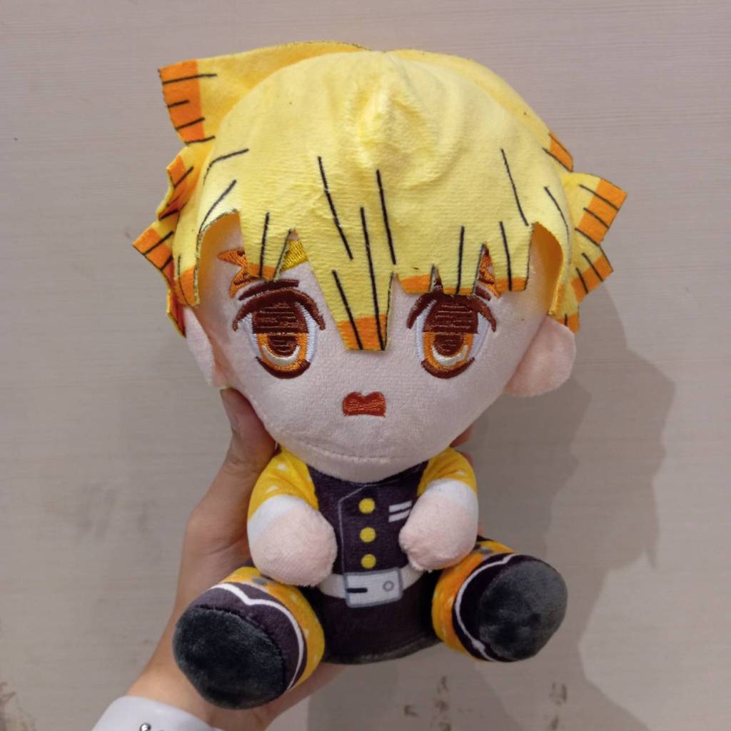 Jual Boneka Demon Slayer Kimetsu No Yaiba Doll Sitting Chibi Anime Wibu ...