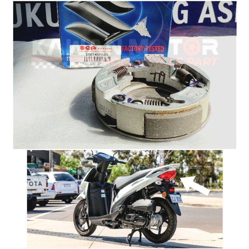 Jual Kampas Ganda Kopling Suzuki Address Eropa PnP Nex 2 II Original ...