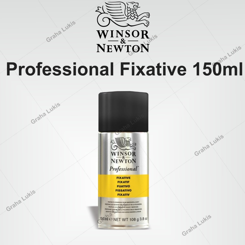 Jual Winsor And Newton Professional Fixative 150ml Varnish Spray