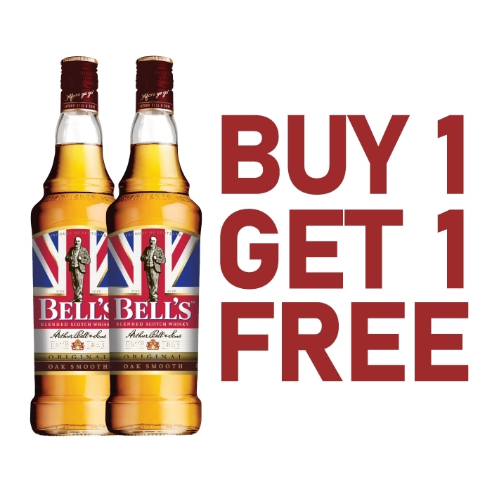 Jual Bells Original Scotch Whisky - 700ml | Shopee Indonesia