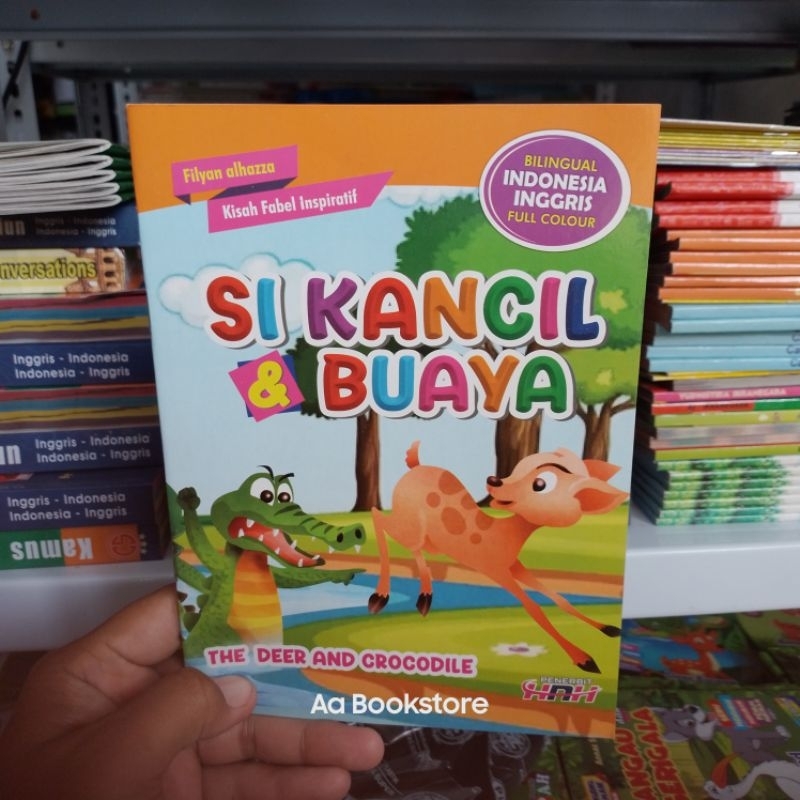 Jual Buku Si Kancil & Buaya - Cerita Fabel Anak - Best Seller - Buku ...