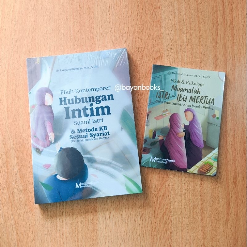 Jual Paket Buku Fiqih Kontemporer Hubungan Intim Suami Istri + Buku Saku Fikih Dan Psikologi ...
