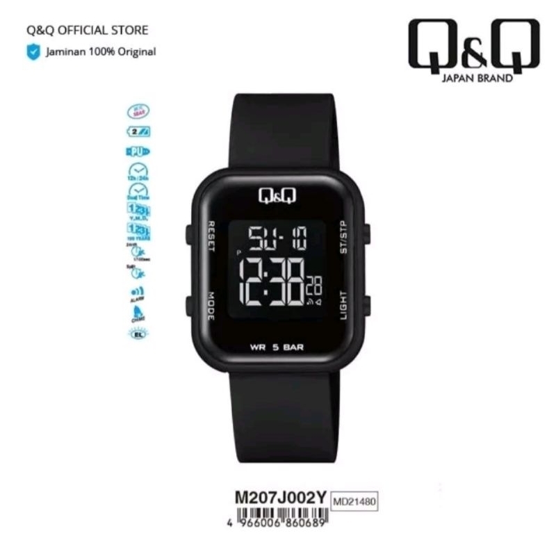 Jual Q&Q ORIGINAL QQ ORI QNQ SERIES M207 - New series ready stock semua ...
