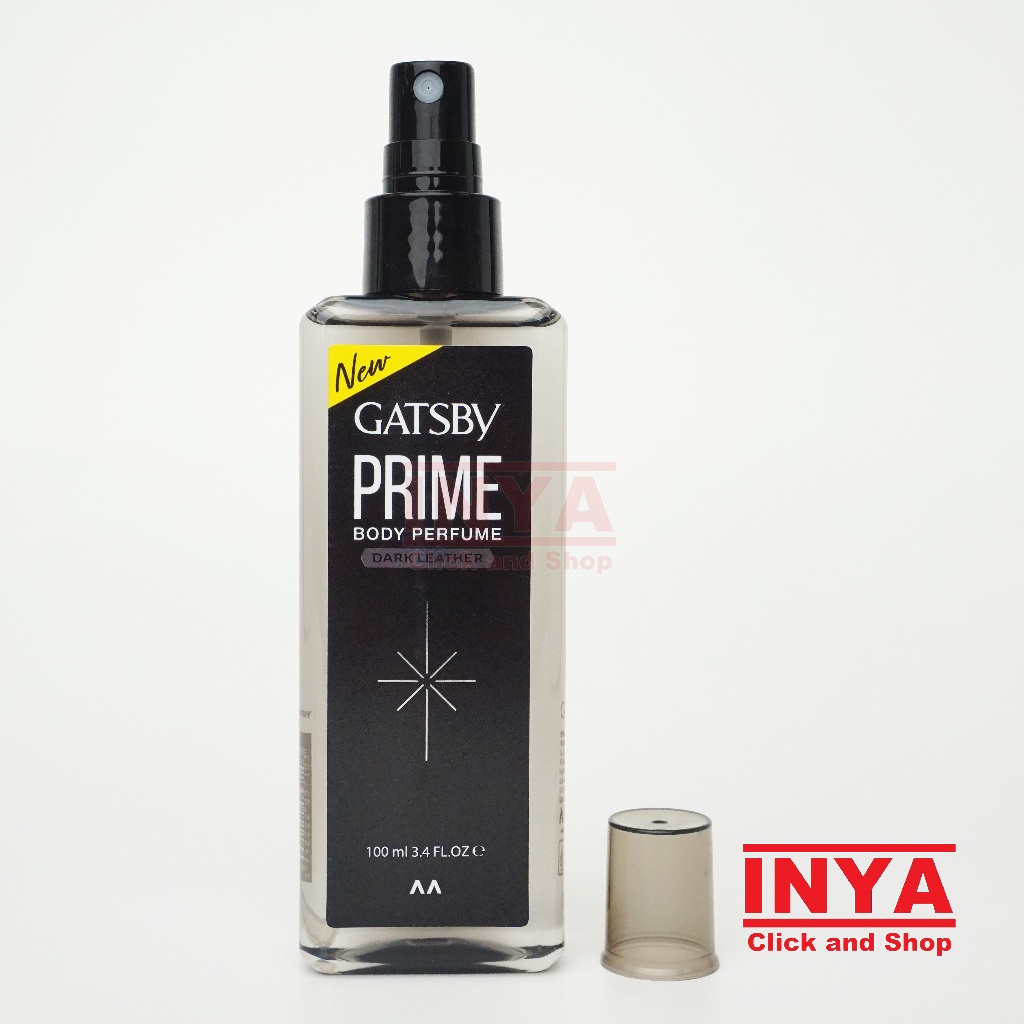 Jual GATSBY Prime Body Perfume Dark Leather 100ml - Parfum | Shopee ...