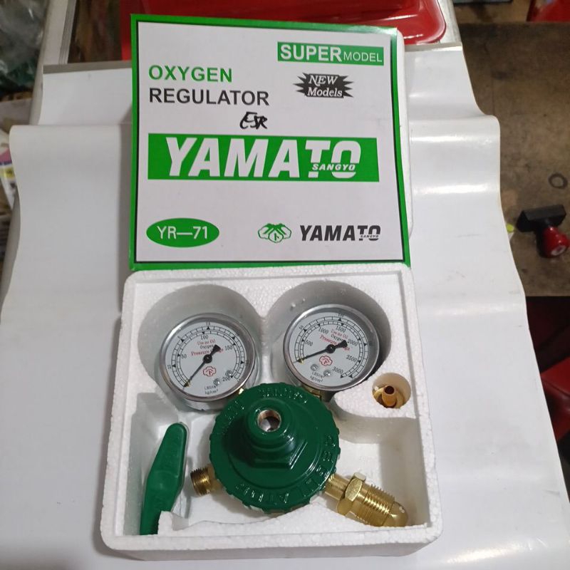 Jual REGULATOR OXYGEN YR-71 YAMATO | Shopee Indonesia