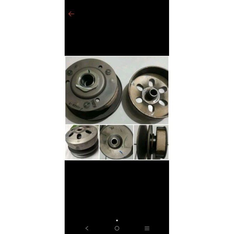 Jual Pully Puly Asse Honda Beat Fi Pnp Scoopy Fi K25 Stater Kasar ...