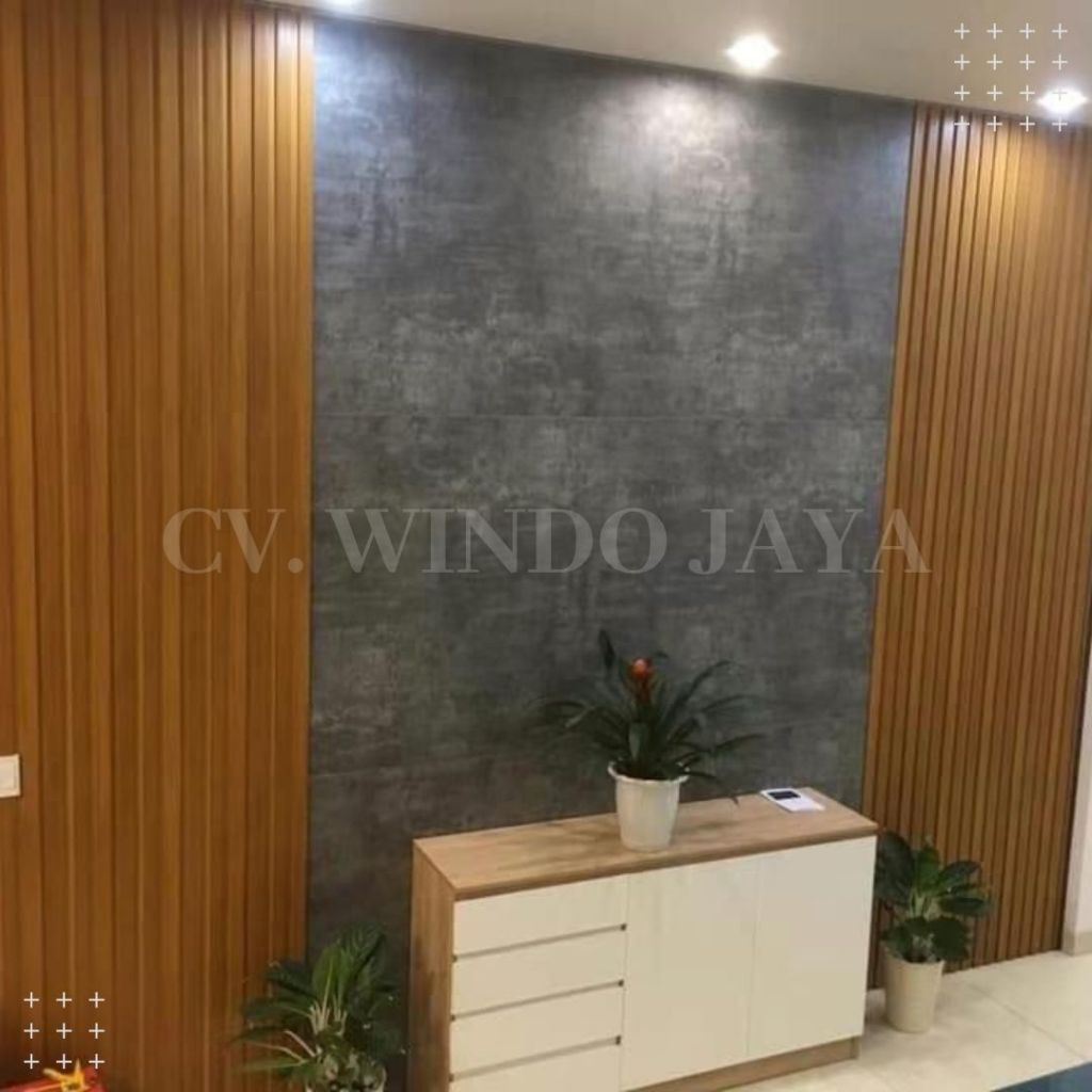 Jual WPC/Wall Panel/WPC Wall Panel/WPC Kode WT-200 Motif Kayu Murah ...