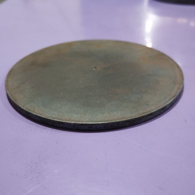 Jual Plat besi potongan 8mm x diameter 100mm | Shopee Indonesia