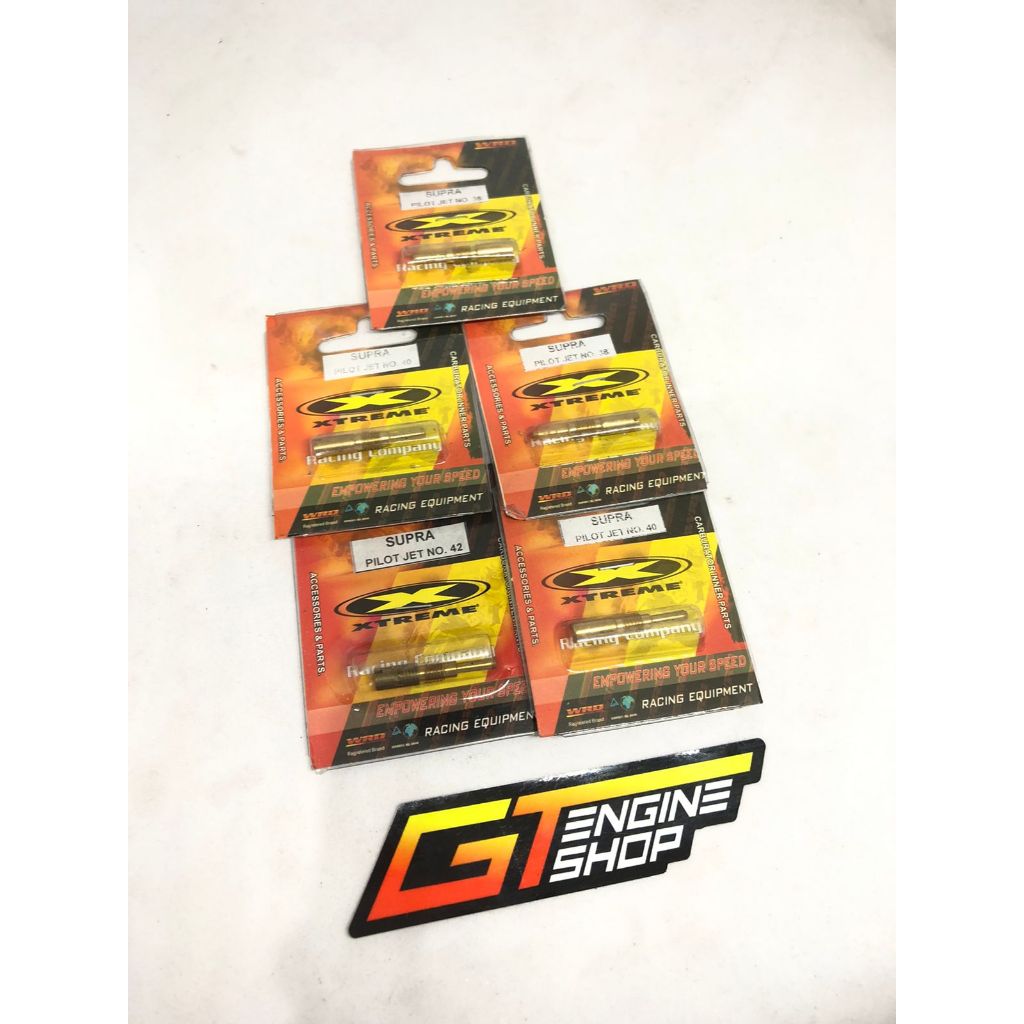 Jual Pilot jet supra Xtreme original ukuran 35-50 | Shopee Indonesia