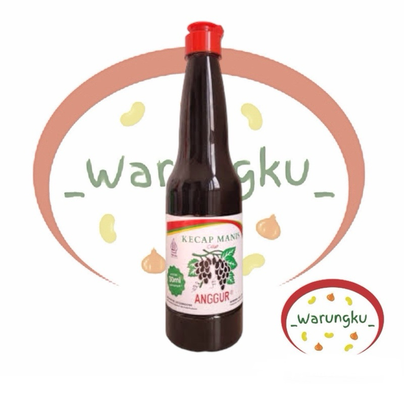 Jual KECAP MANIS ANGGUR 630ML BOTOL PLASTIK SENG LIE TULEN | Shopee ...