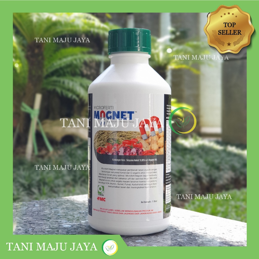 Jual Pupuk Micro Ferti Magnet / Microferti Magnet 1 liter Nutrisi ...