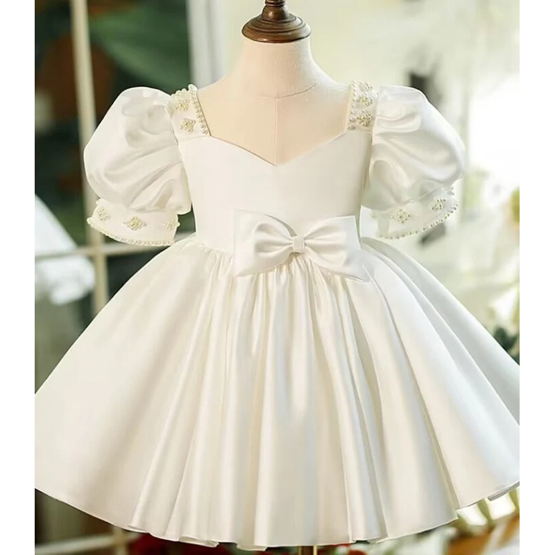 Jual gaun anak dress anak ultah pemberkatan aqiqah | Shopee Indonesia