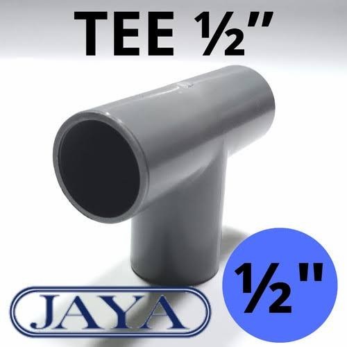 Jual Tee Pipa PVC JAYA/Sambungan Pipa T PIPA PVC JAYA | Shopee Indonesia