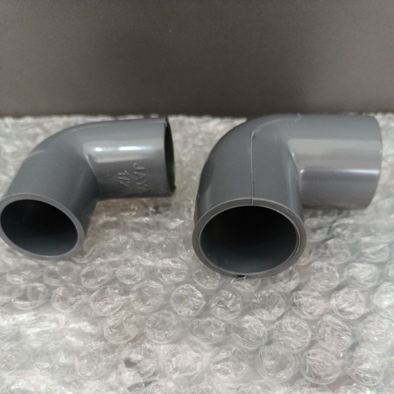 Jual Sambungan L / Keni / Knee / L / Elbow Fitting PVC Merk Jaya 1/2 ...