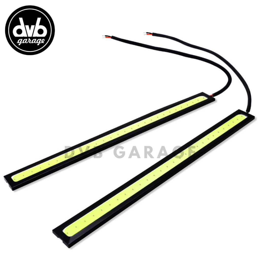 Jual LED DRL STRIP COB PLASMA 17CM WATERPROOF UNIVERSAL MOBIL MOTOR ...