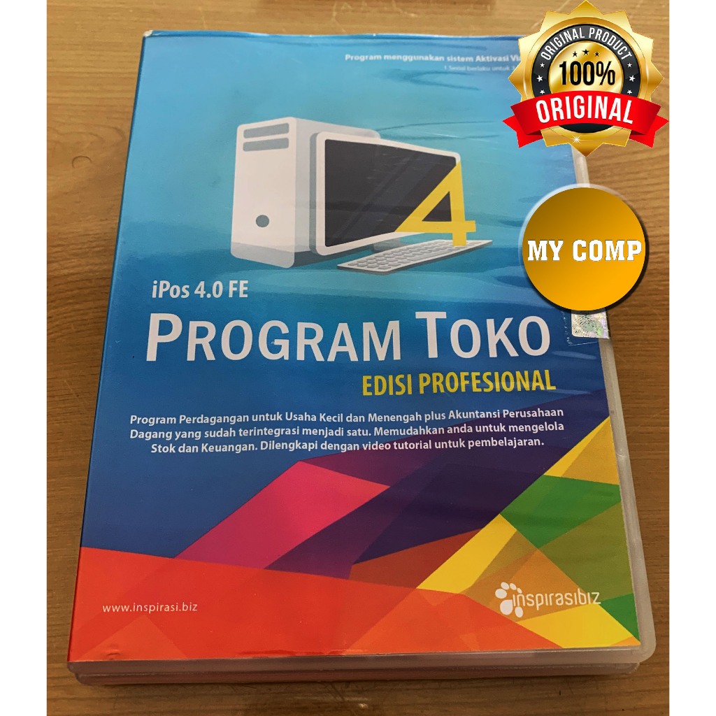 Jual Ipos 4 Profesional / Program Toko Ipos 4.0 Final Edition (FE ...
