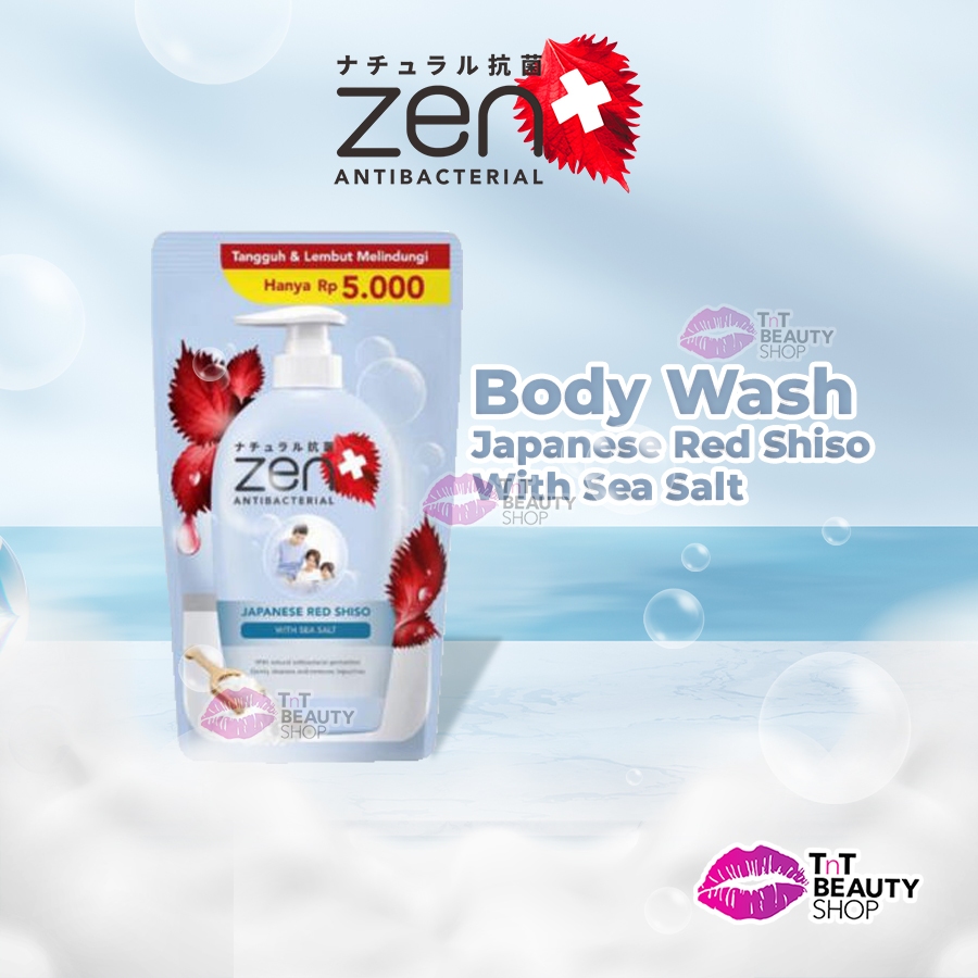 Jual Zen body wash refill 85ml | TnT Beauty Shop | Shopee Indonesia