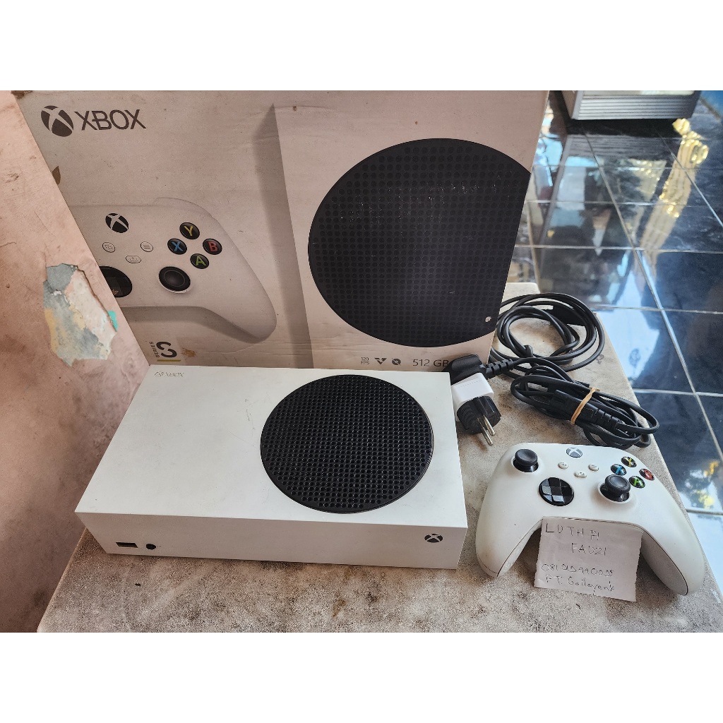 Jual Xbox Series S White 512GB SSD 120FPS Fullset 10 | Shopee Indonesia