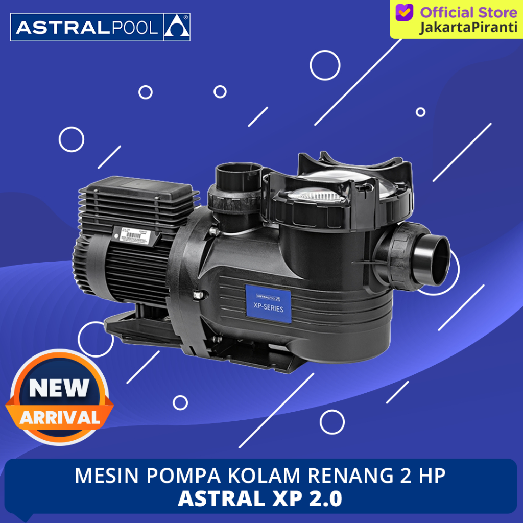 Jual Mesin Pompa Kolam Renang Astral XP 2.0 HP Single Phase Pool Pump ...