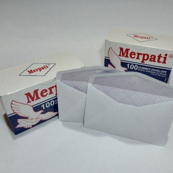 Jual Amplop Merpati Kecil/amplop visit 80 gr | Shopee Indonesia