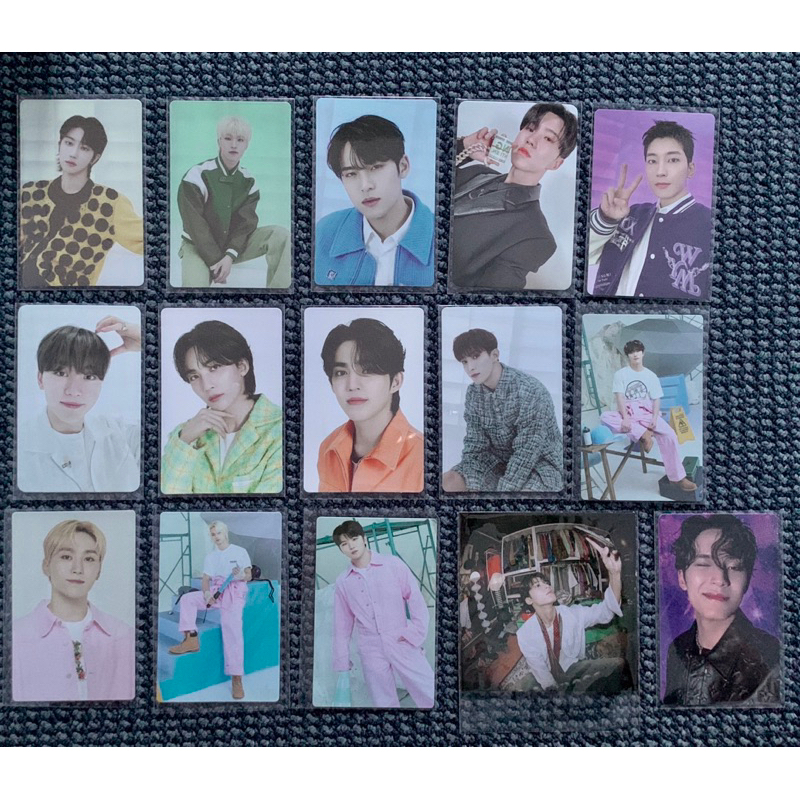 Jual PHOTOCARD PC SEVENTEEN WONWOO SCOUPS JEONGHAN - TRADING CARD FOLLOW TO SEOUL | Shopee Indonesia