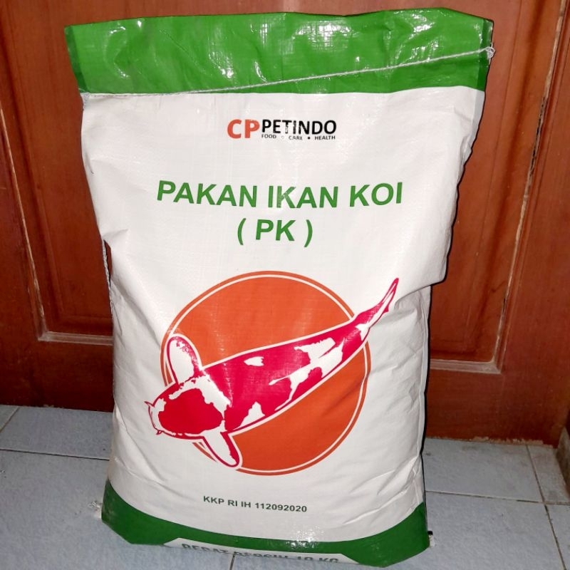 Jual PK 10kg / SAK / PK pakan koi | Shopee Indonesia