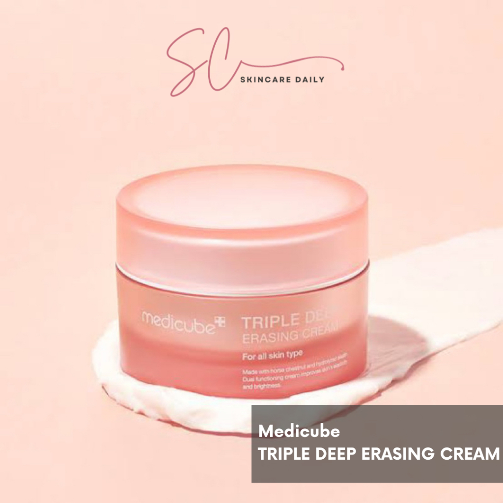 Jual MEDICUBE TRIPLE DEEP ERASING CREAM PELEMBAB ANTI AGING ALL IN ONE ...