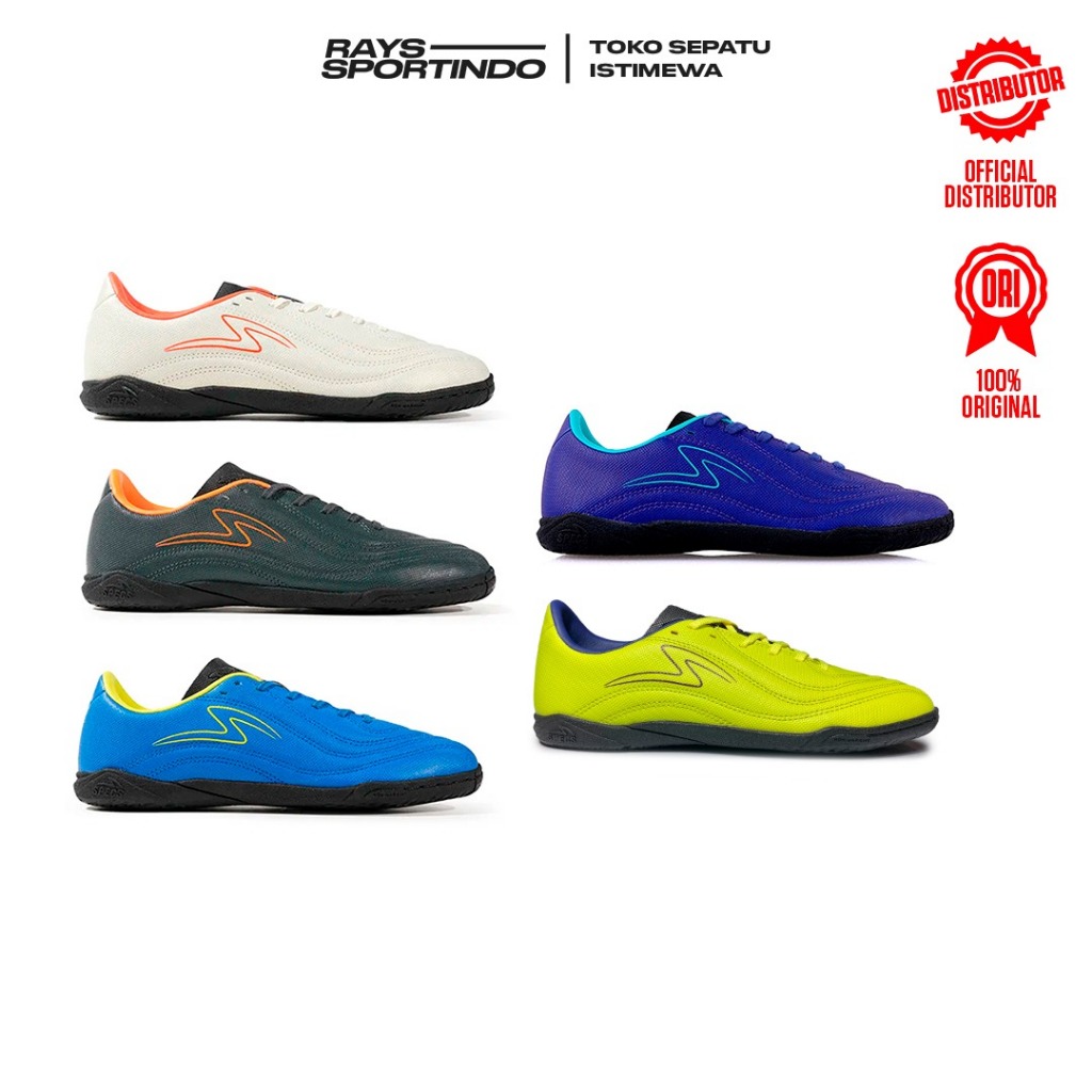 Jual SEPATU FUTSAL SPECS GRAVITY IN 5 WARNA | Shopee Indonesia