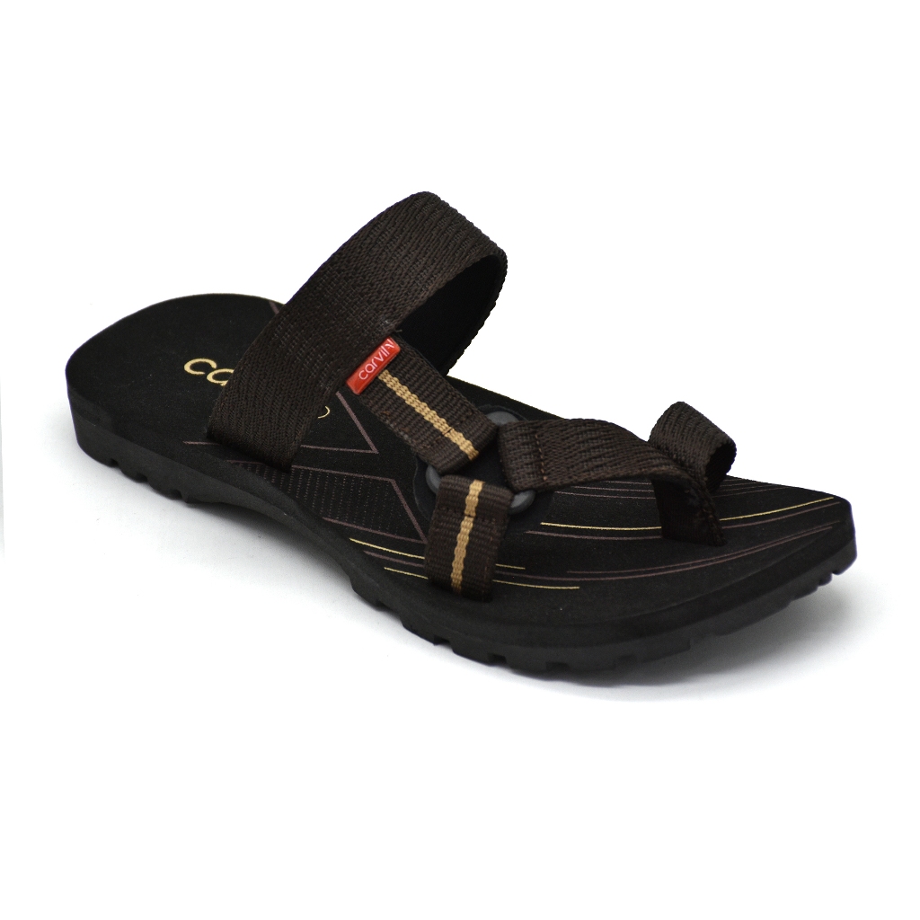 Jual Carvil Sandal Pria Spextra-S11 M | Shopee Indonesia