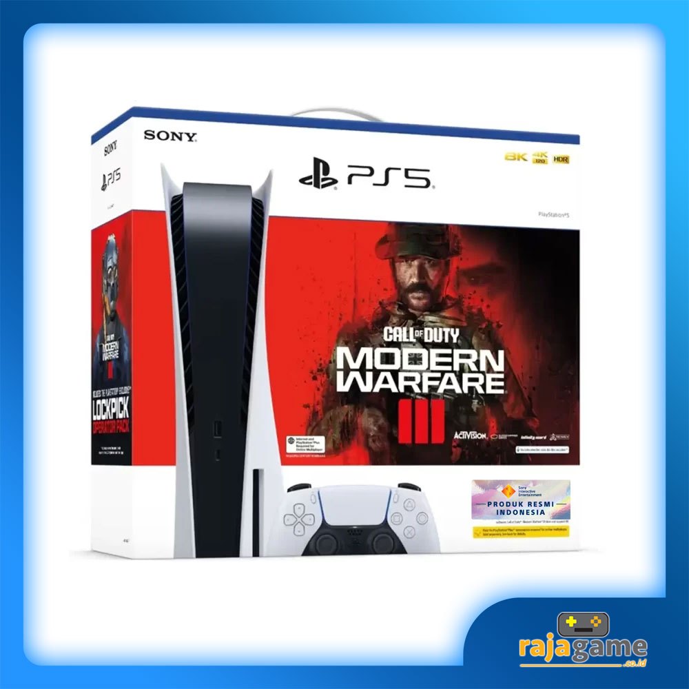 Jual PS5 Console Disc Version Call of Duty Modern Warfare III/ COD3 ...