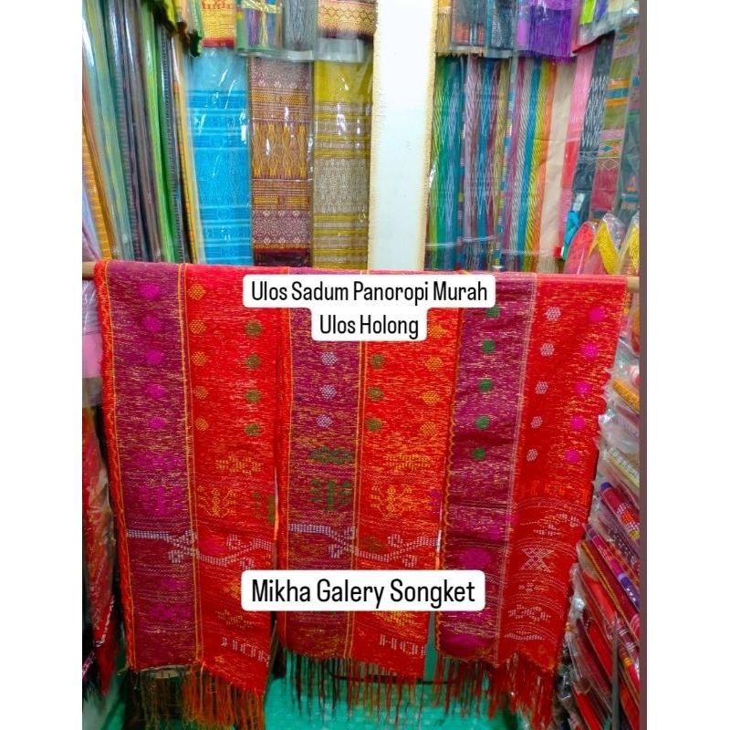 Jual Ulos Sadum Batak Murah Ulos Holong Ulos Panoropi | Shopee Indonesia