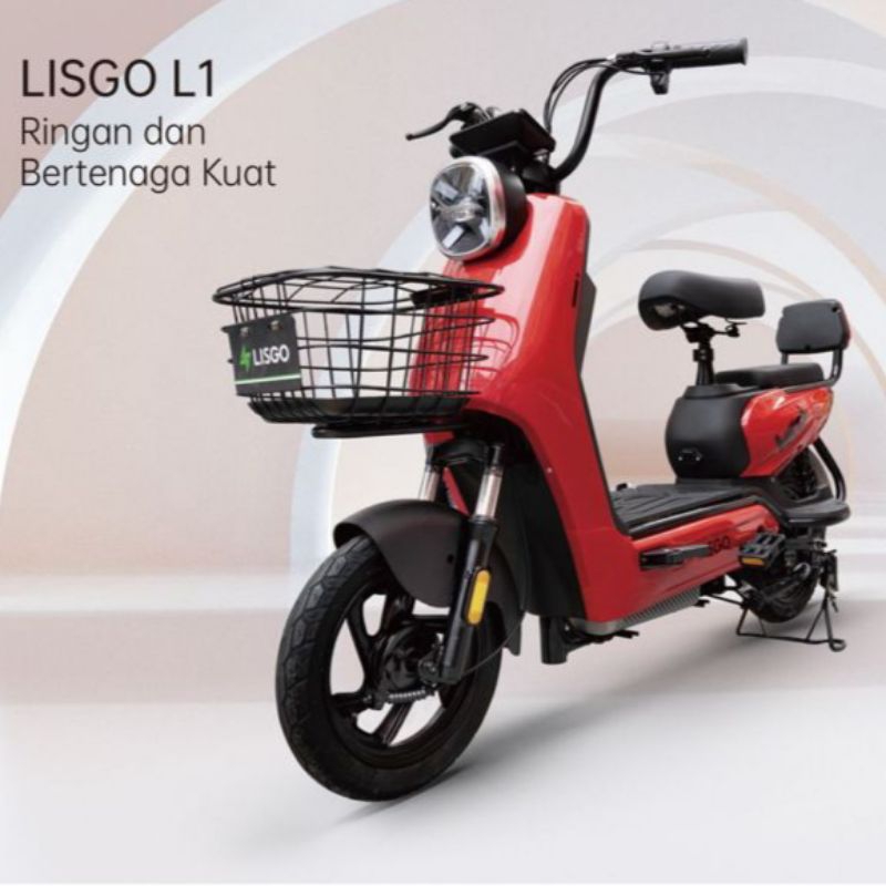 Jual LISGO L1 Sepeda Listrik Baru | Shopee Indonesia