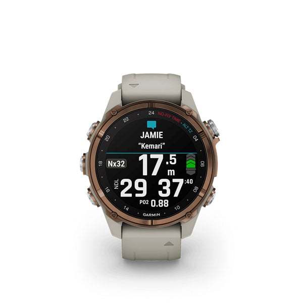 Jual Dive Computer Jam Tangan Garmin Descent MK3Si 43mm Smart Watch ...