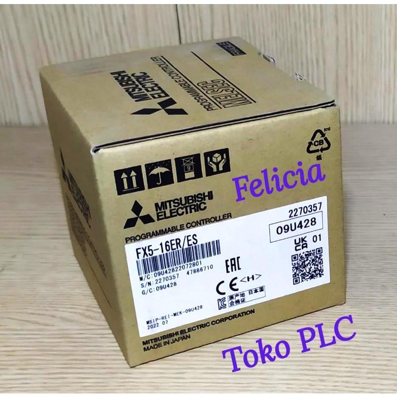 Jual FX5-16ER/ES PLC Mitsubishi Input Output Modul | Shopee Indonesia