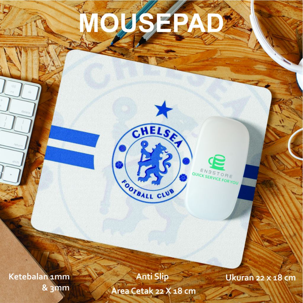 Jual mousepad mouse pad chelsea fc | Shopee Indonesia