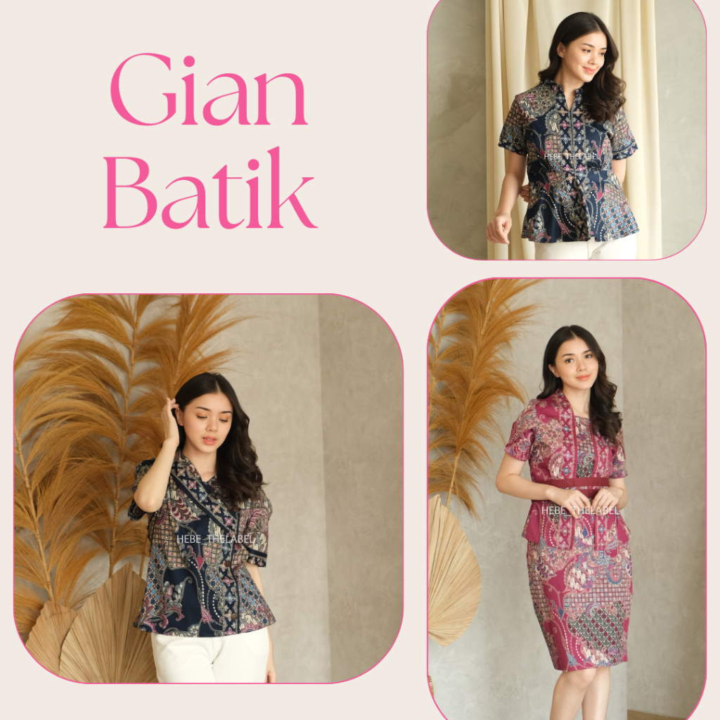 Jual Gian Batik - Atasan Pakaian Wanita ( Mudita-Ghea-Gistara ...