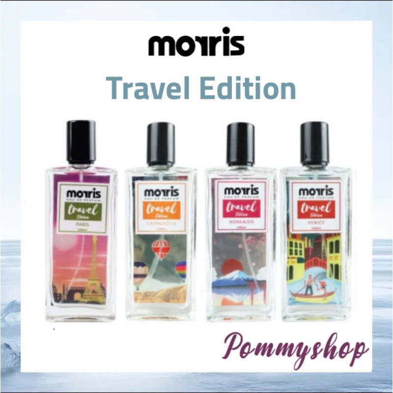 Jual Morris Eau De Parfum Travel Edition 100ml/Parfum Unisex | Shopee ...